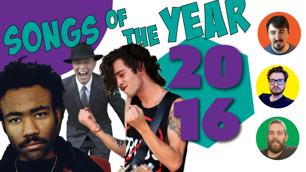 Songs of the Year: 2016 | Tastes Like Music